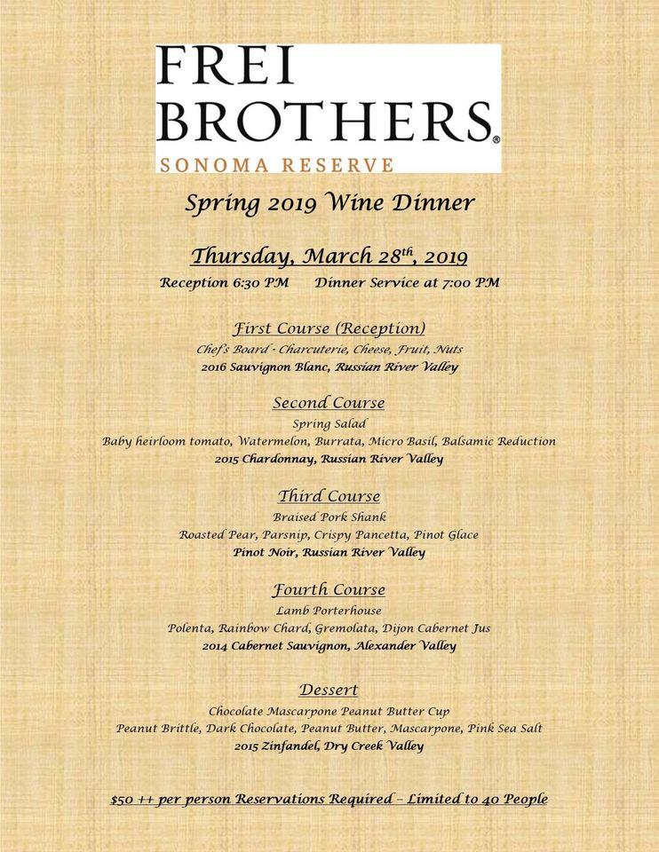 Menu at Talking Stick Golf Club, Scottsdale