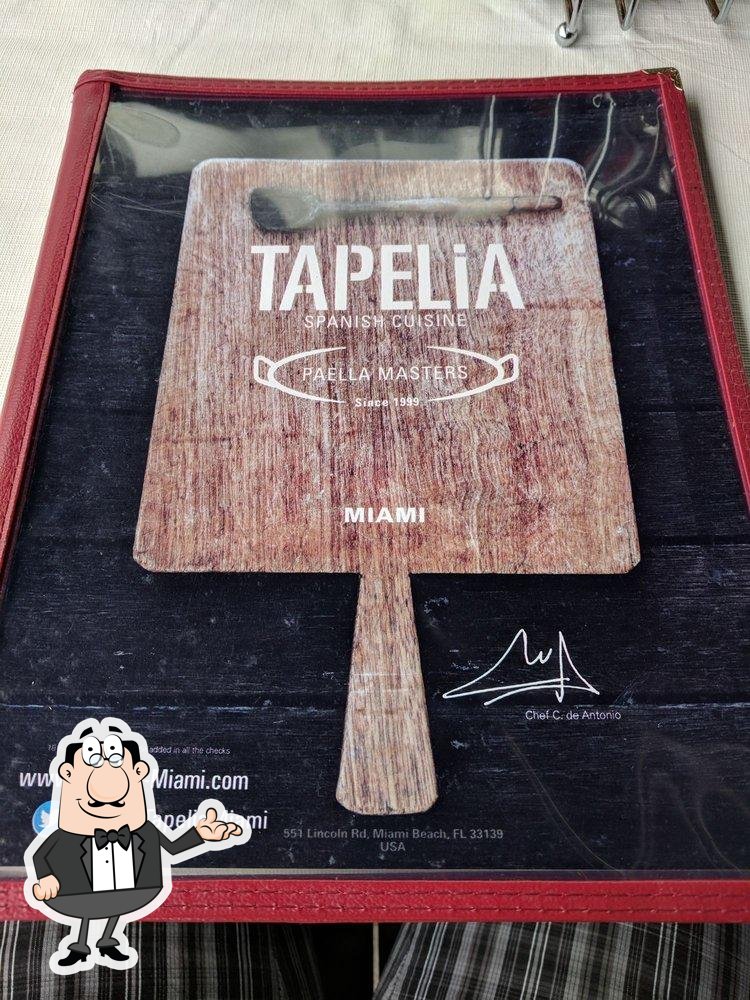 Tapelia, Miami Beach - Restaurant menu, prices and reviews