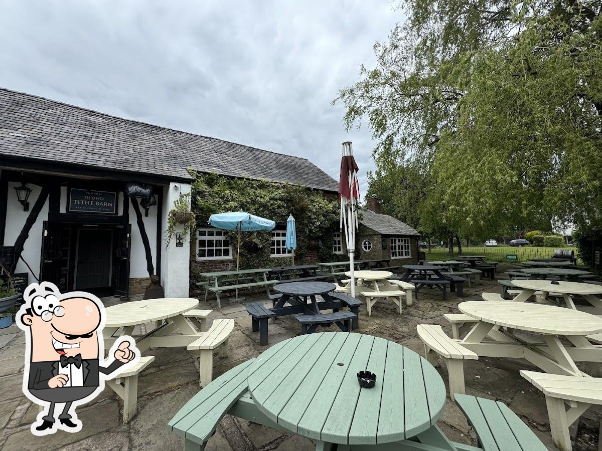 Th'Owd Tithe Barn, Garstang - Restaurant menu, prices and reviews