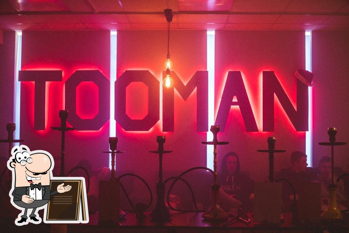Tooman Hokah Bar, Uzhur - Restaurant menu, prices and reviews