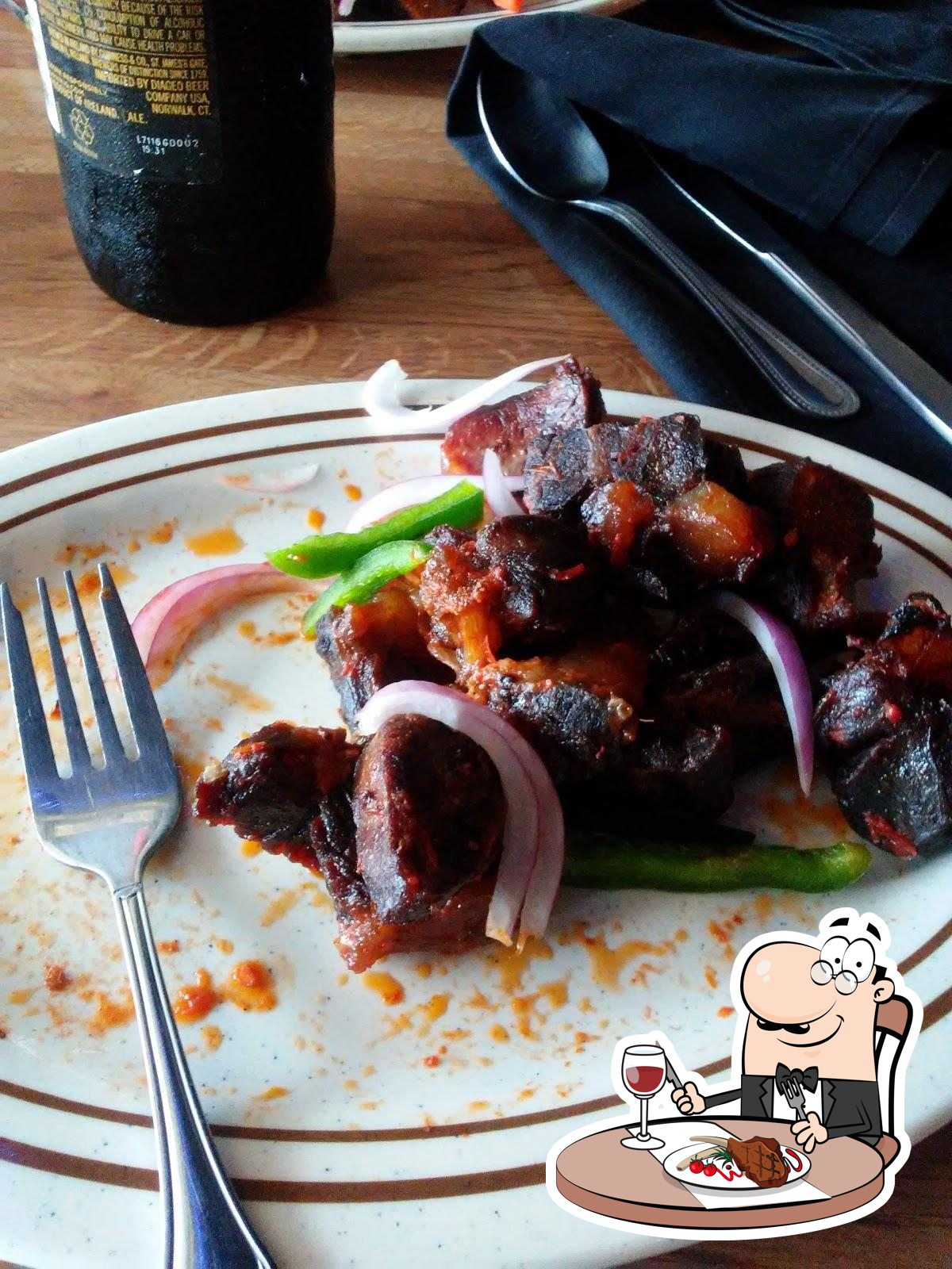 Aso Rock Restaurant & Lounge in Dallas - Restaurant menu and reviews