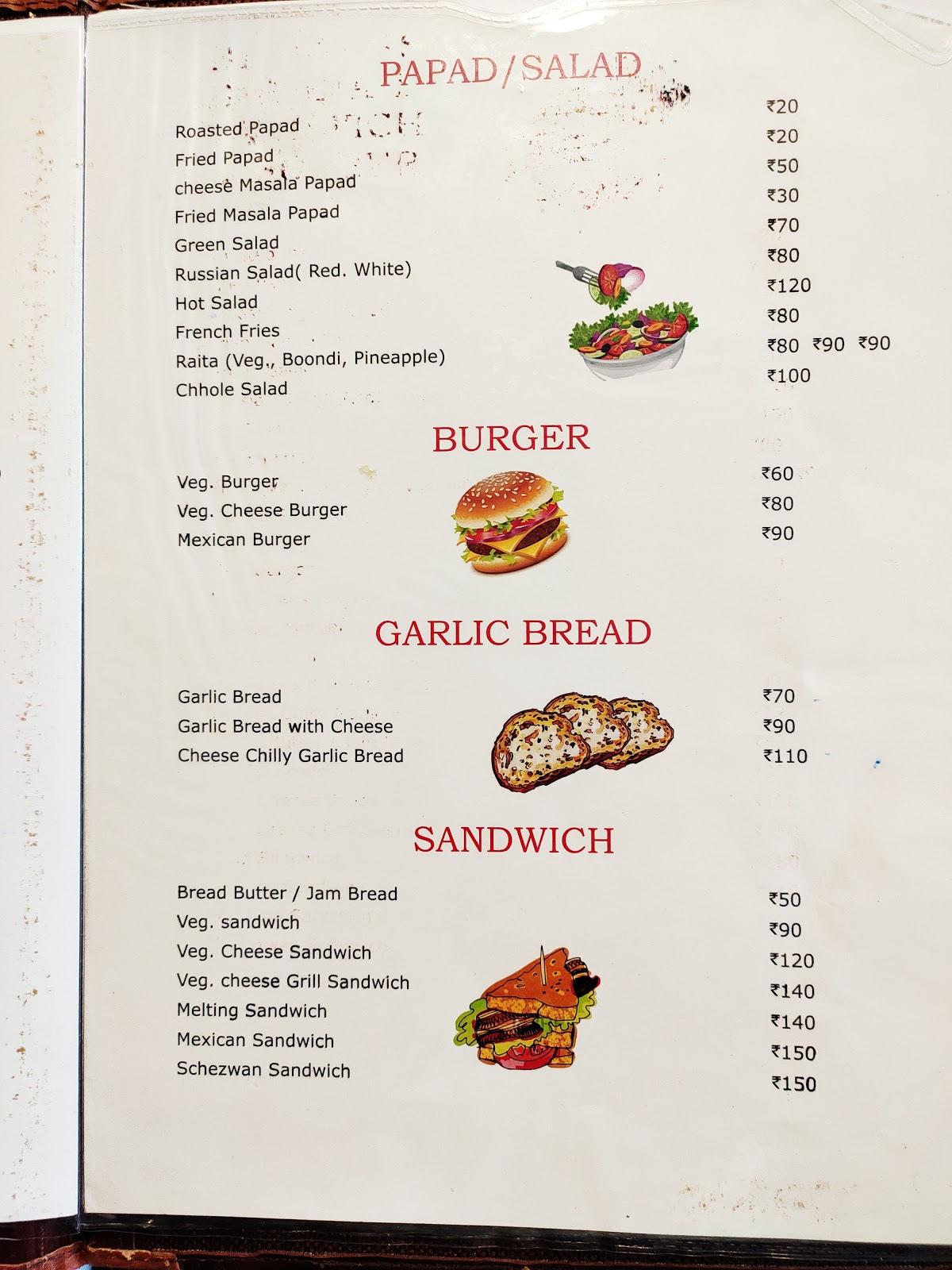 Menu at Haldi Mirchi, Dumas, 3PRF+QV3