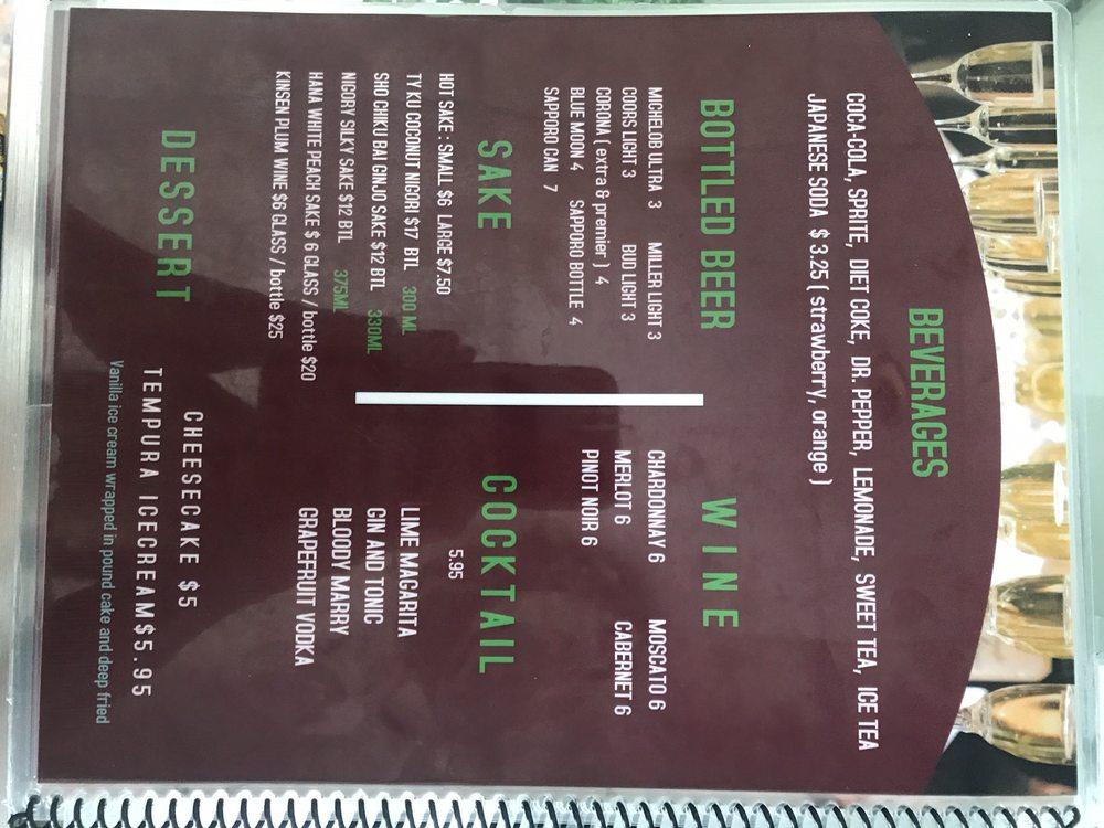 Menu at Noodle 21 (Branson, MO) restaurant, Branson