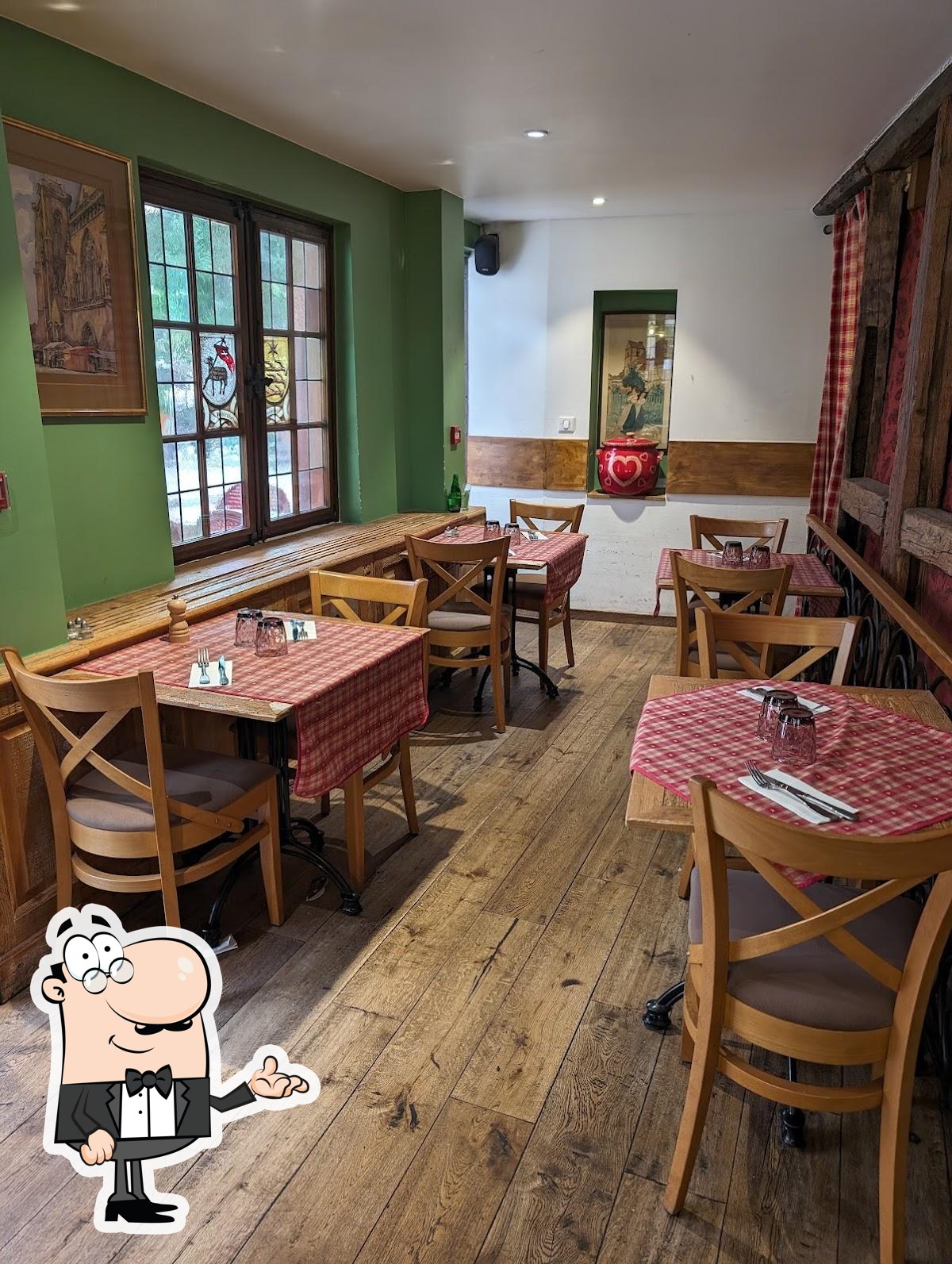 Le Fer Rouge, Colmar - Menu du restaurant, prix et avis