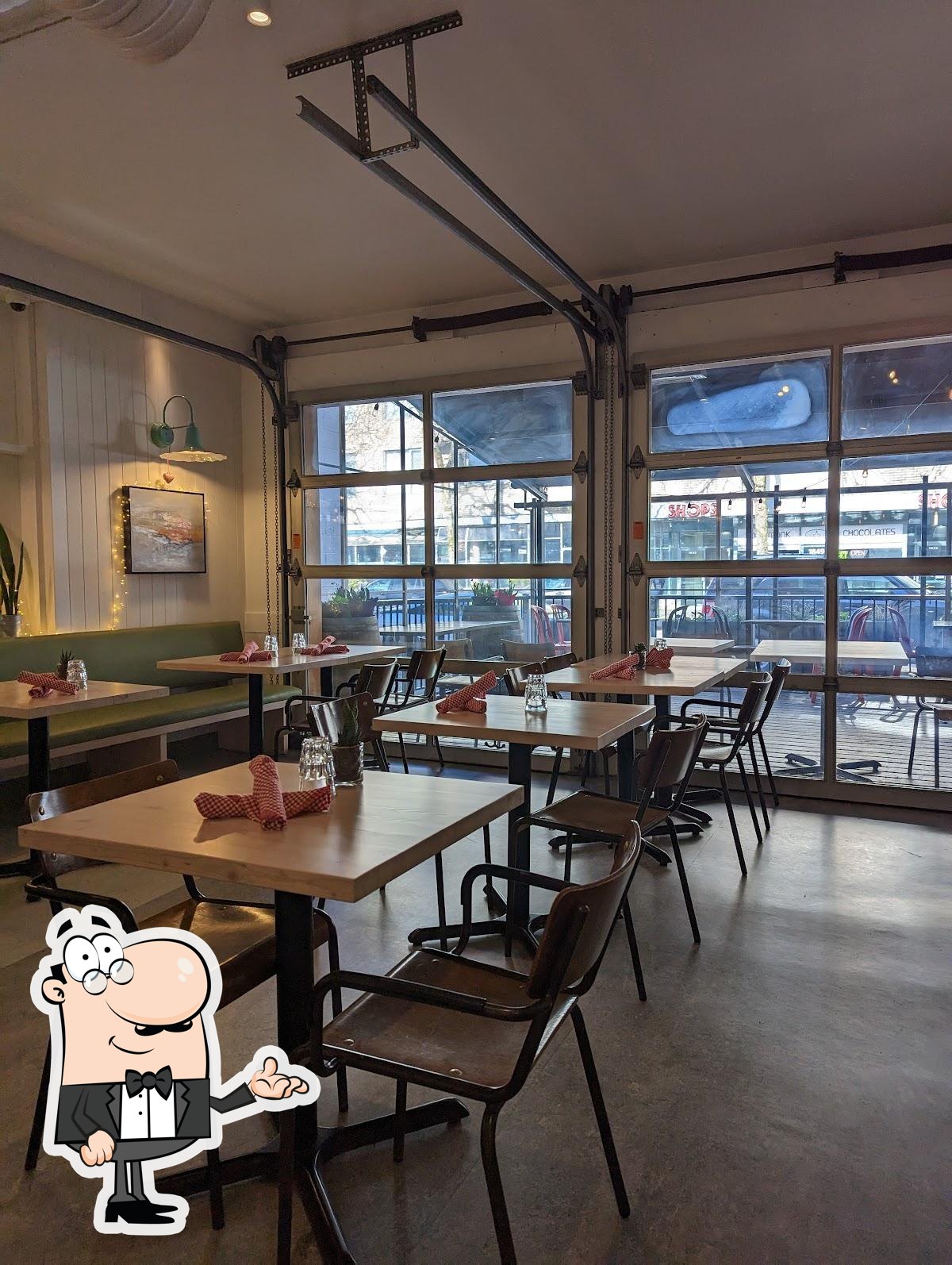Radish restaurant, Vancouver - Restaurant menu, prices and reviews