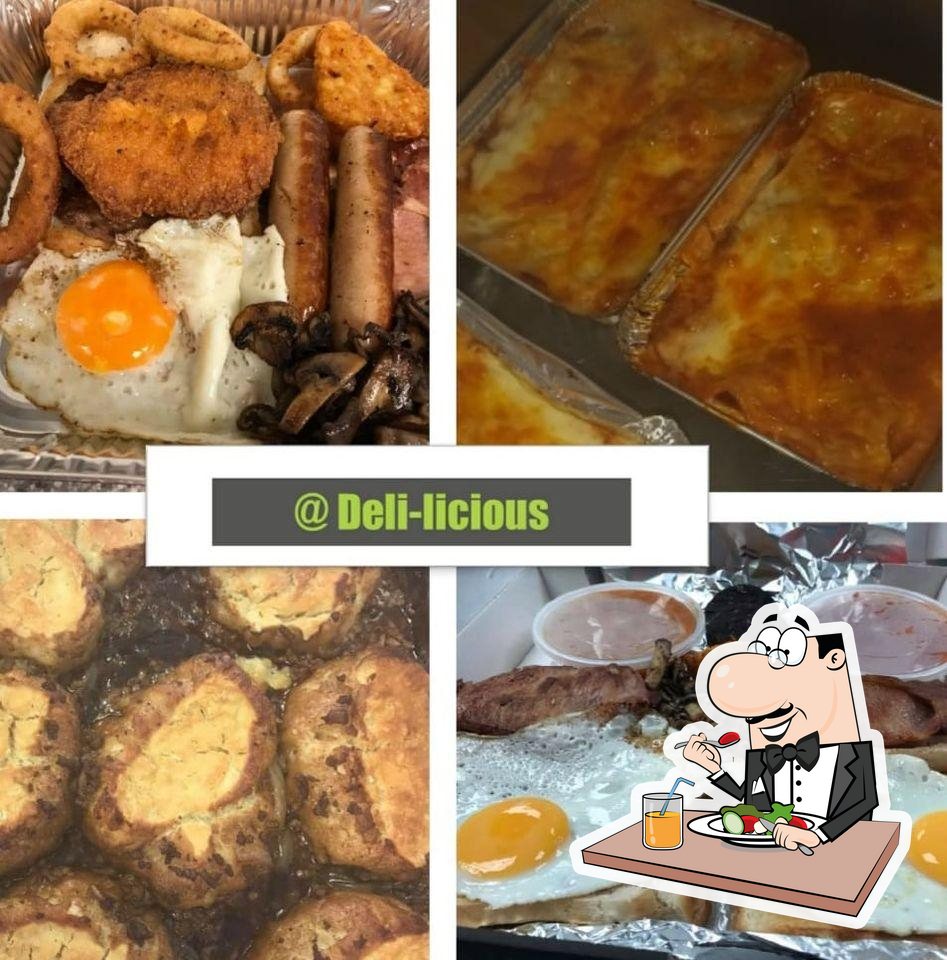Deli-licious in Sunderland - Restaurant menu and reviews