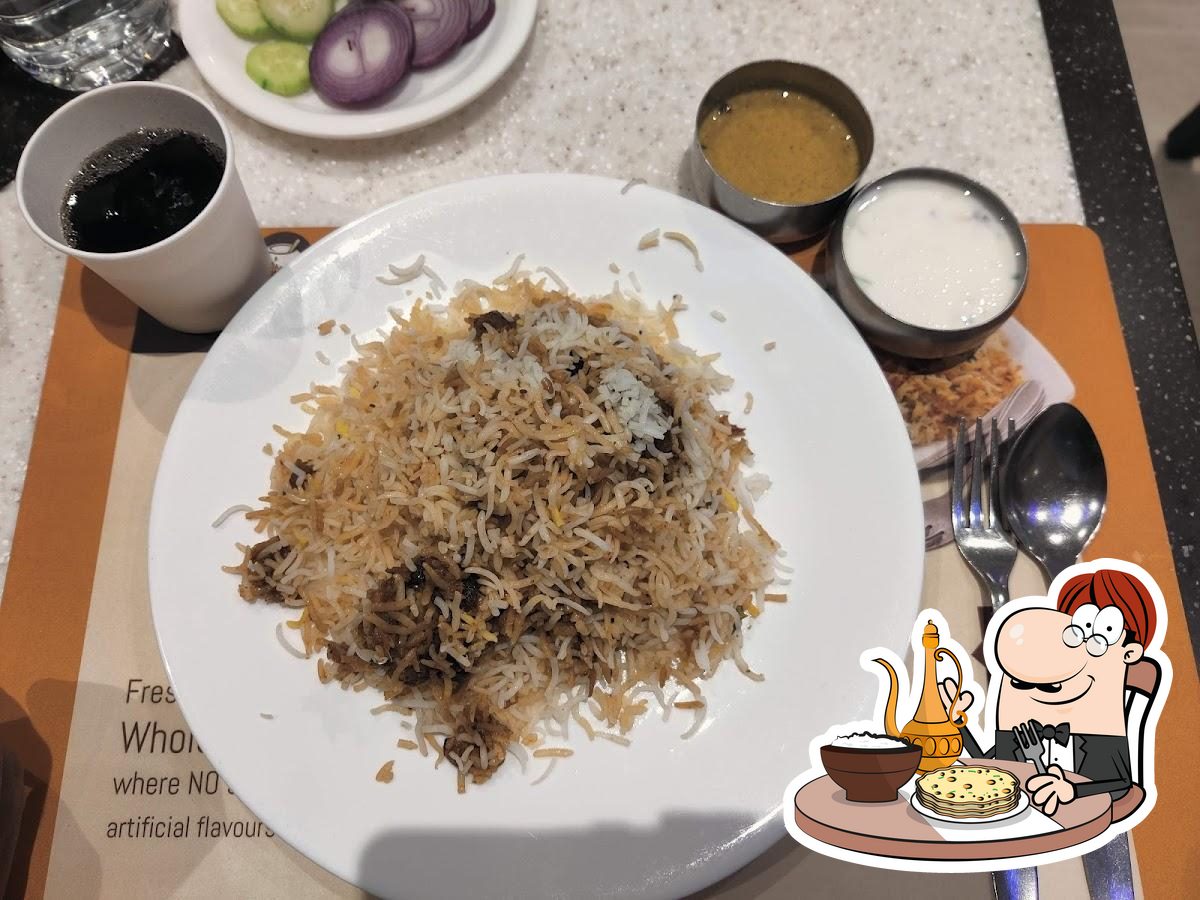 Biryani Zone, HSR Layout, Hyderabadi Dum Biryani Restaurant, Bengaluru ...