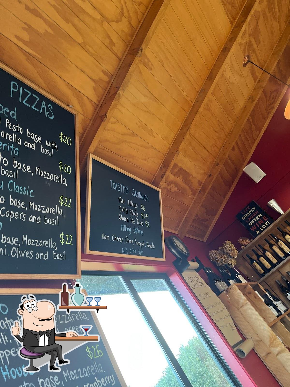 Floating Rock Cafe, Kuratau - Restaurant menu, prices and reviews