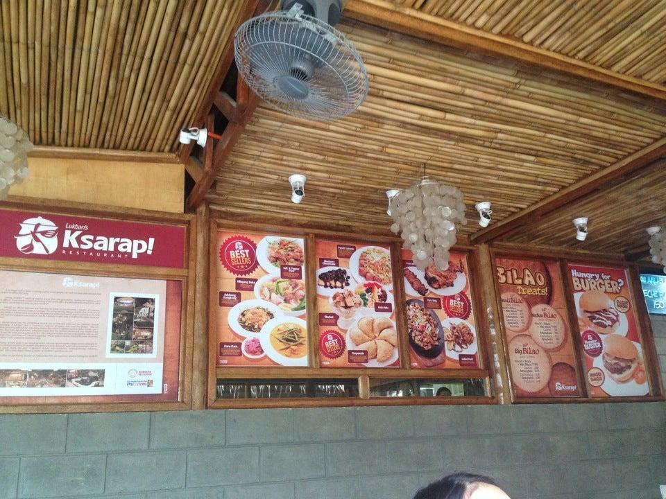 Menu at KSarap Restaurant, Daet