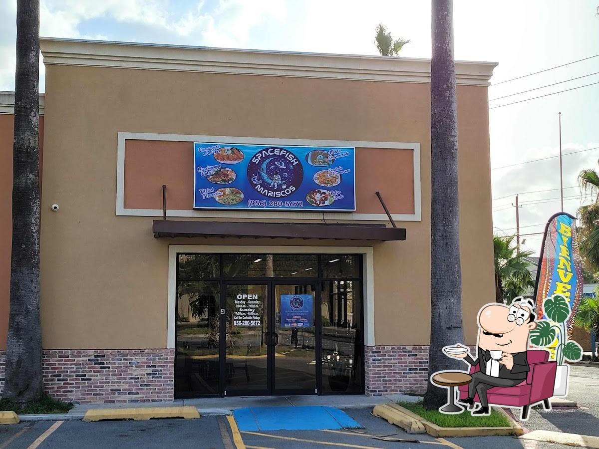 SpaceFish Mariscos Restaurant in Brownsville - Restaurant menu and reviews