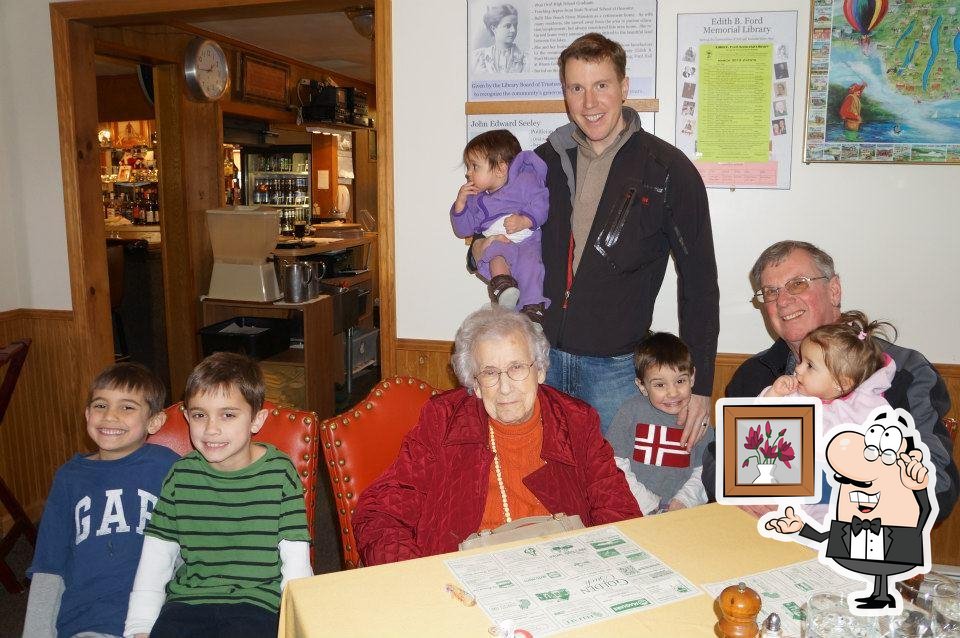 The Golden Buck in Ovid - Restaurant menu and reviews