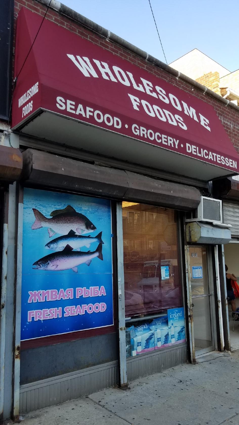 Wholesome Organic Foods Russian Delicatessen and Live Fresh Fish ...
