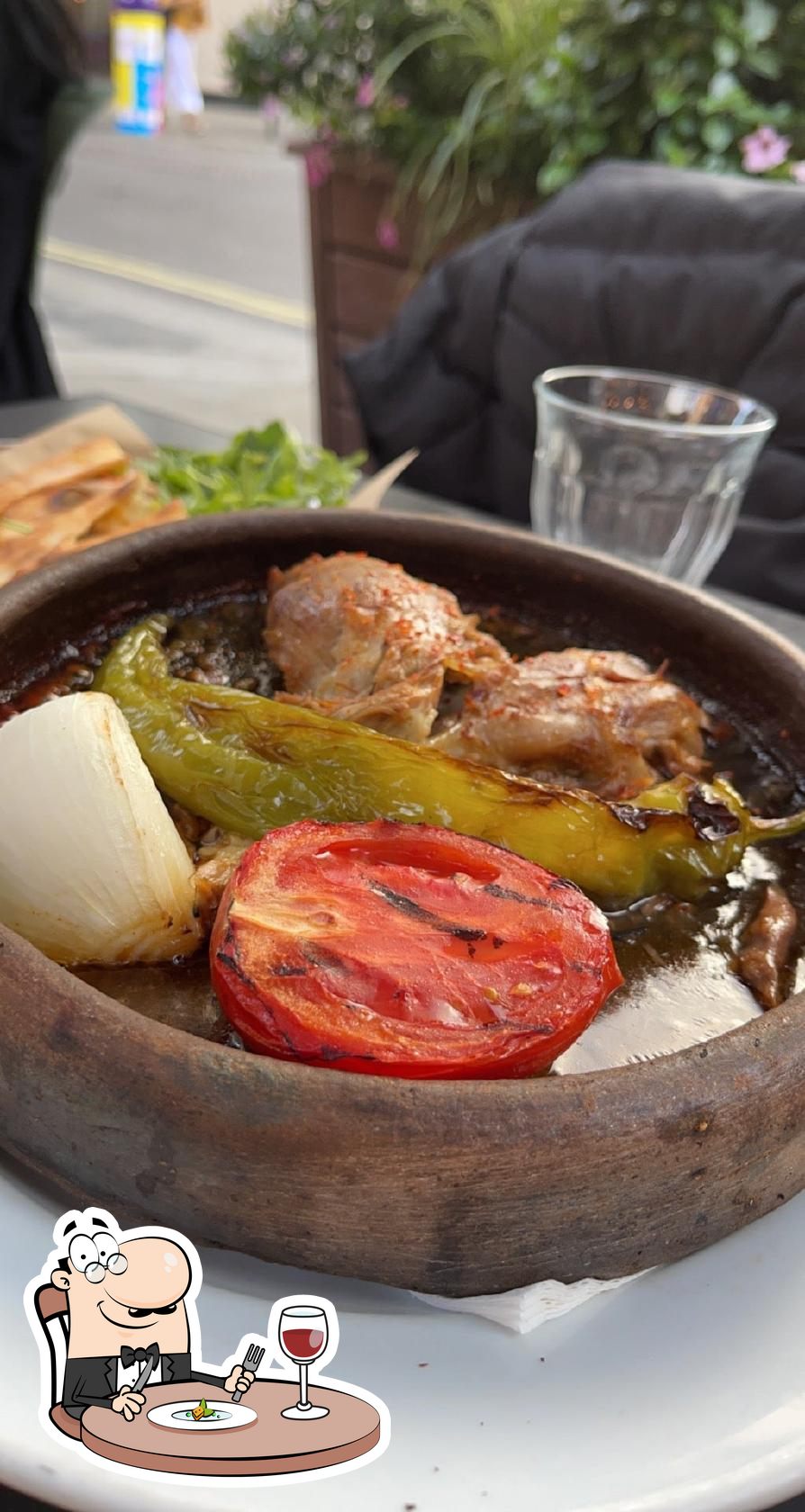 Yamabahçe, 26 James St in London - Restaurant menu and reviews