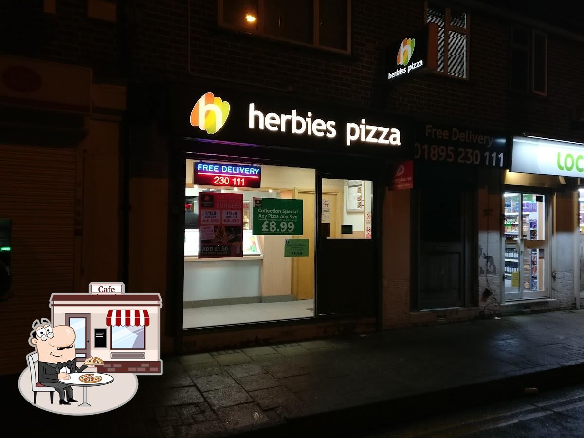 Herbies Pizza & Burger's, 2, Dellfield Parade, High St in Uxbridge ...
