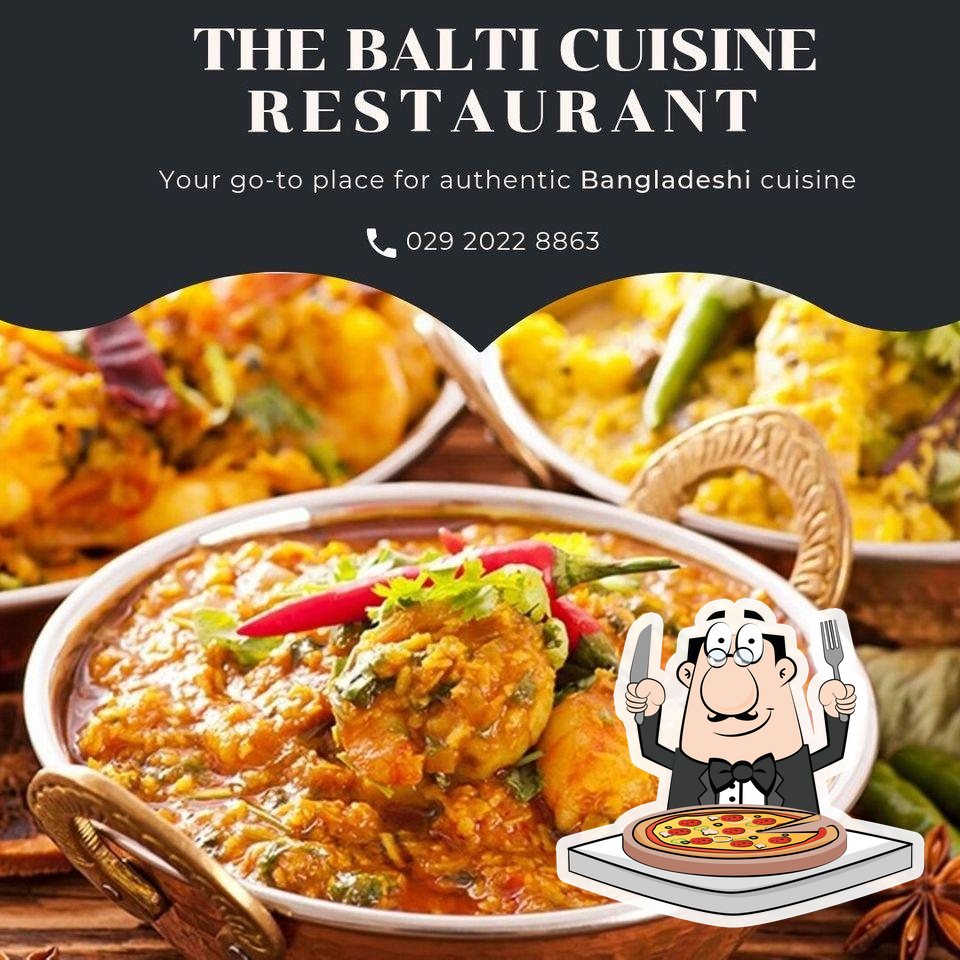 The Balti Cuisine in Cardiff - Restaurant menu and reviews
