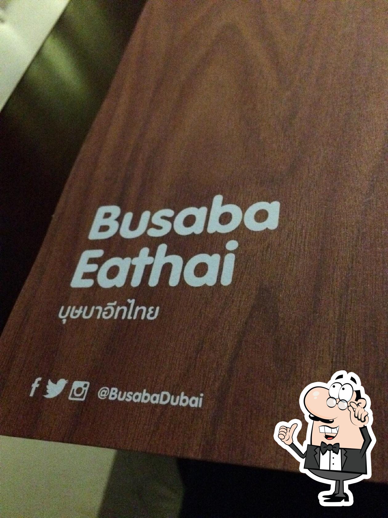 Busaba Eathai, Dubai - Restaurant menu, prices and reviews