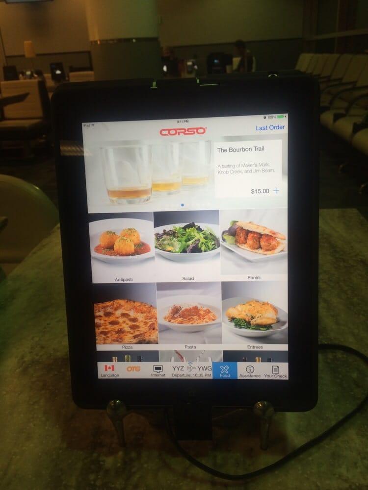 Menu at Corso restaurant, Mississauga, Silver Dart Dr