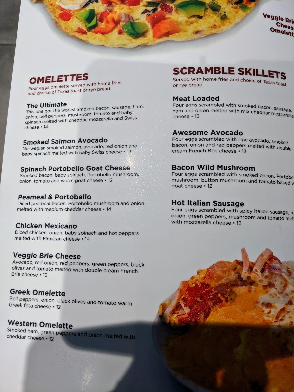 Menu at One Eyed Jack Peterborough pub & bar, Peterborough