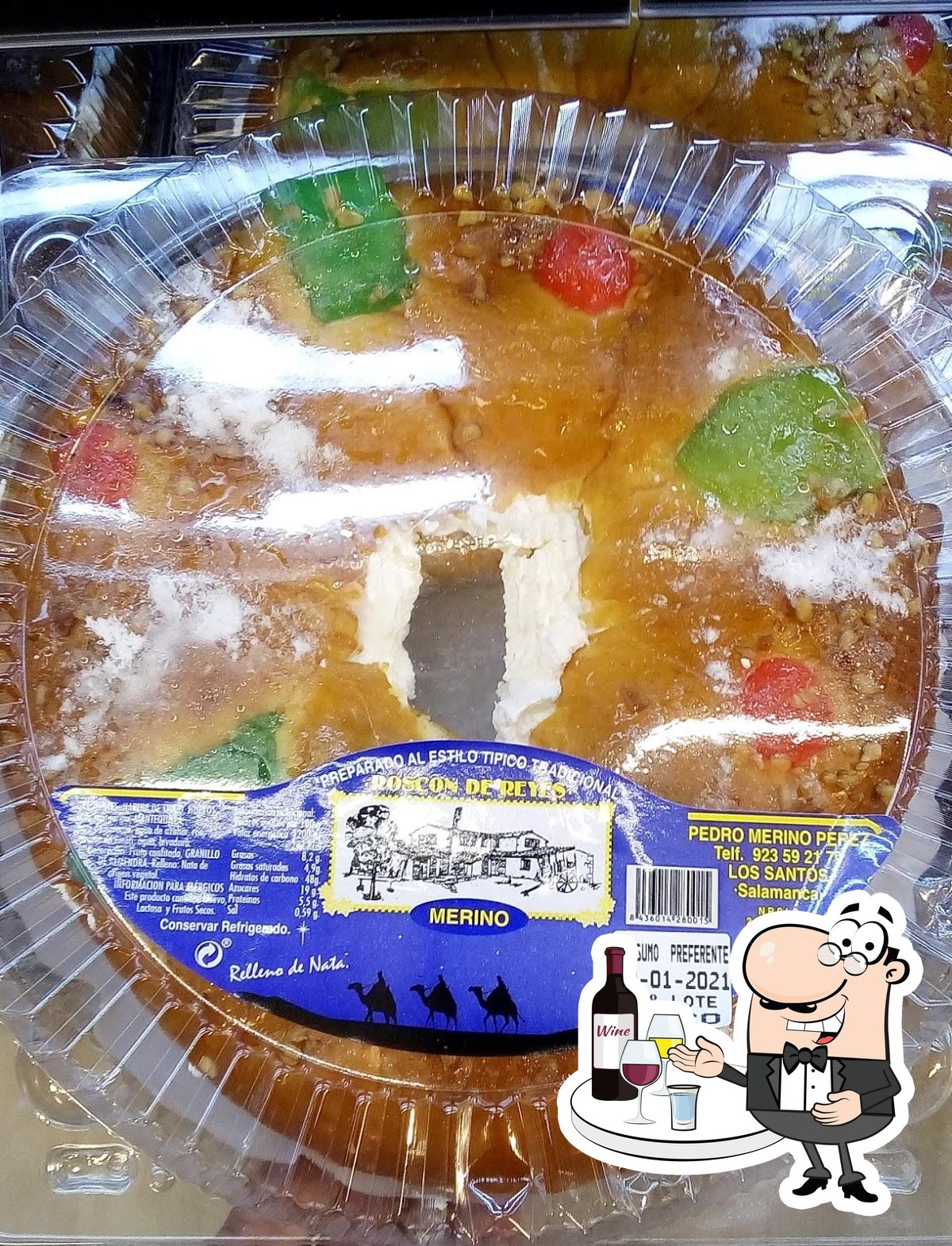 Panadería Merino, Los Santos - Menú del restaurante, precios y reseñas