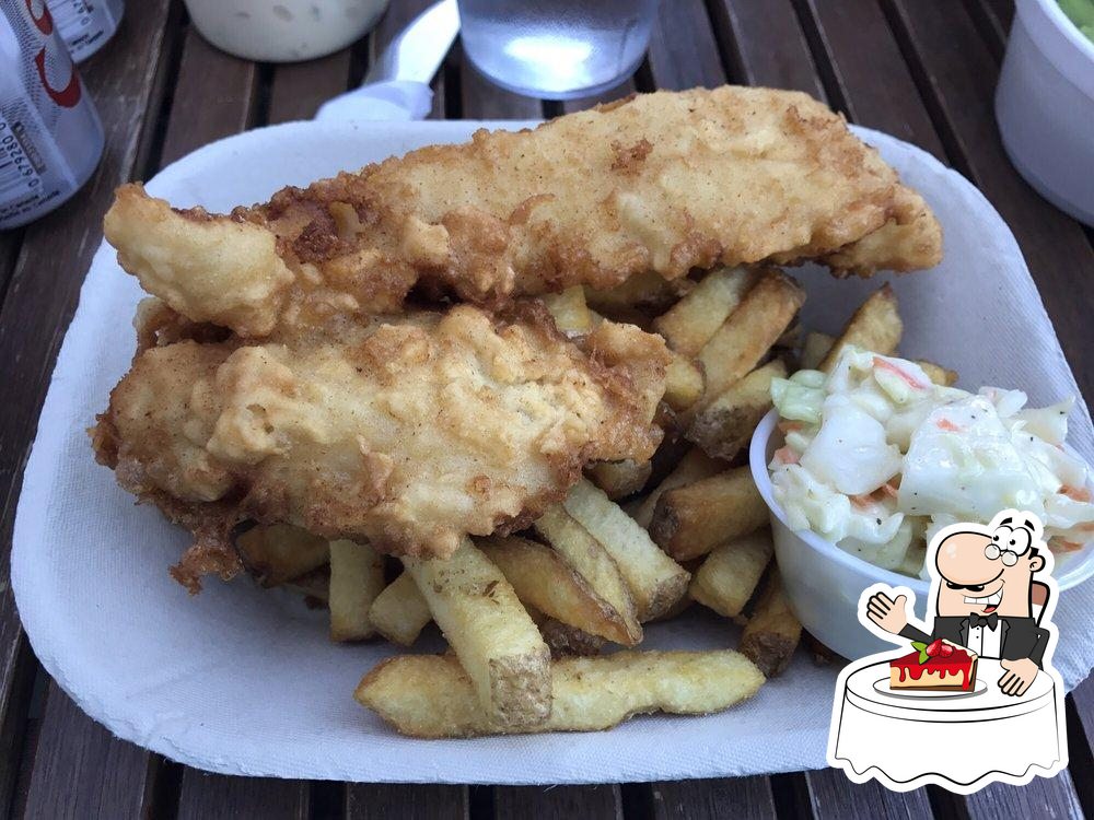 Ships-A-Hoy Fish & Chips in Peachland - Restaurant reviews