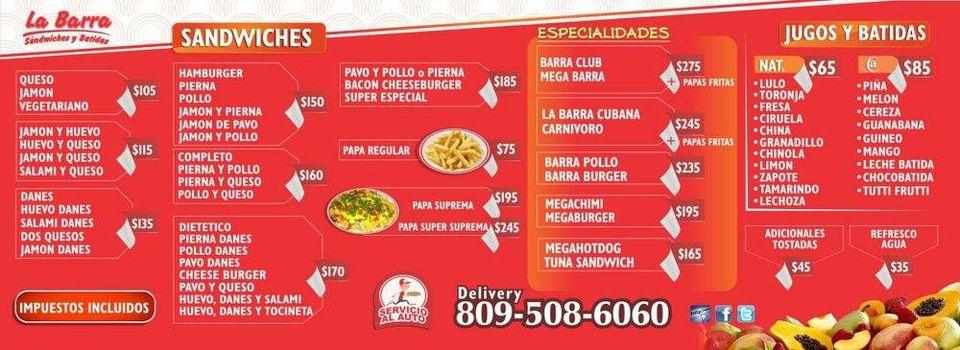 Carta de La Barra, Santo Domingo, Plaza Atala I