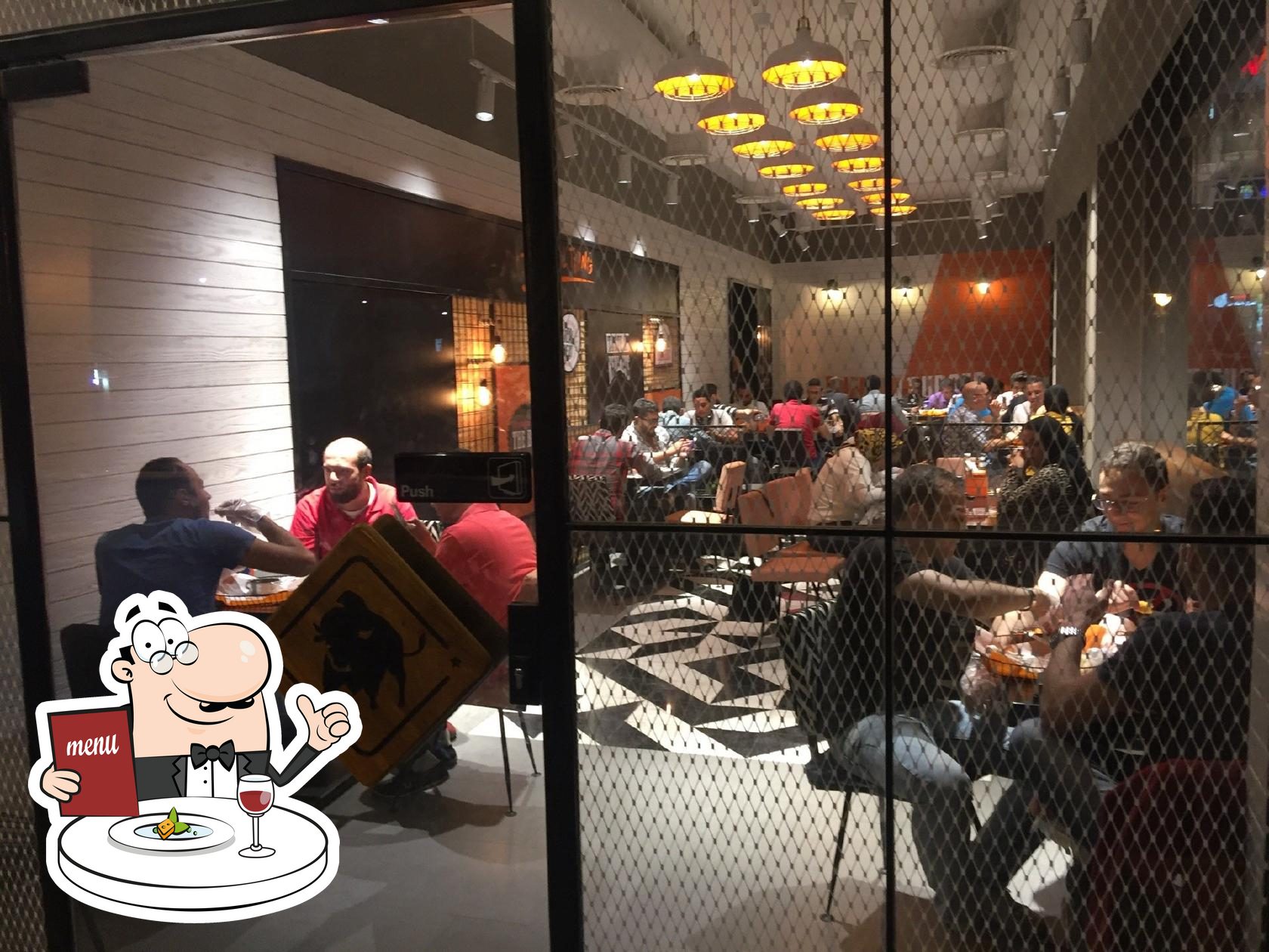 Buffalo Burger restaurant, Alexandria - Restaurant menu and reviews