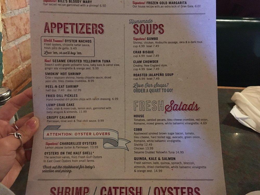 Menu at Half Shells pub & bar, Dallas, Snider Plaza