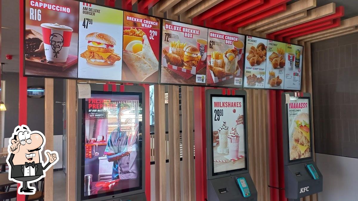 KFC Bergvliet, Cape Town - Restaurant menu, prices and reviews