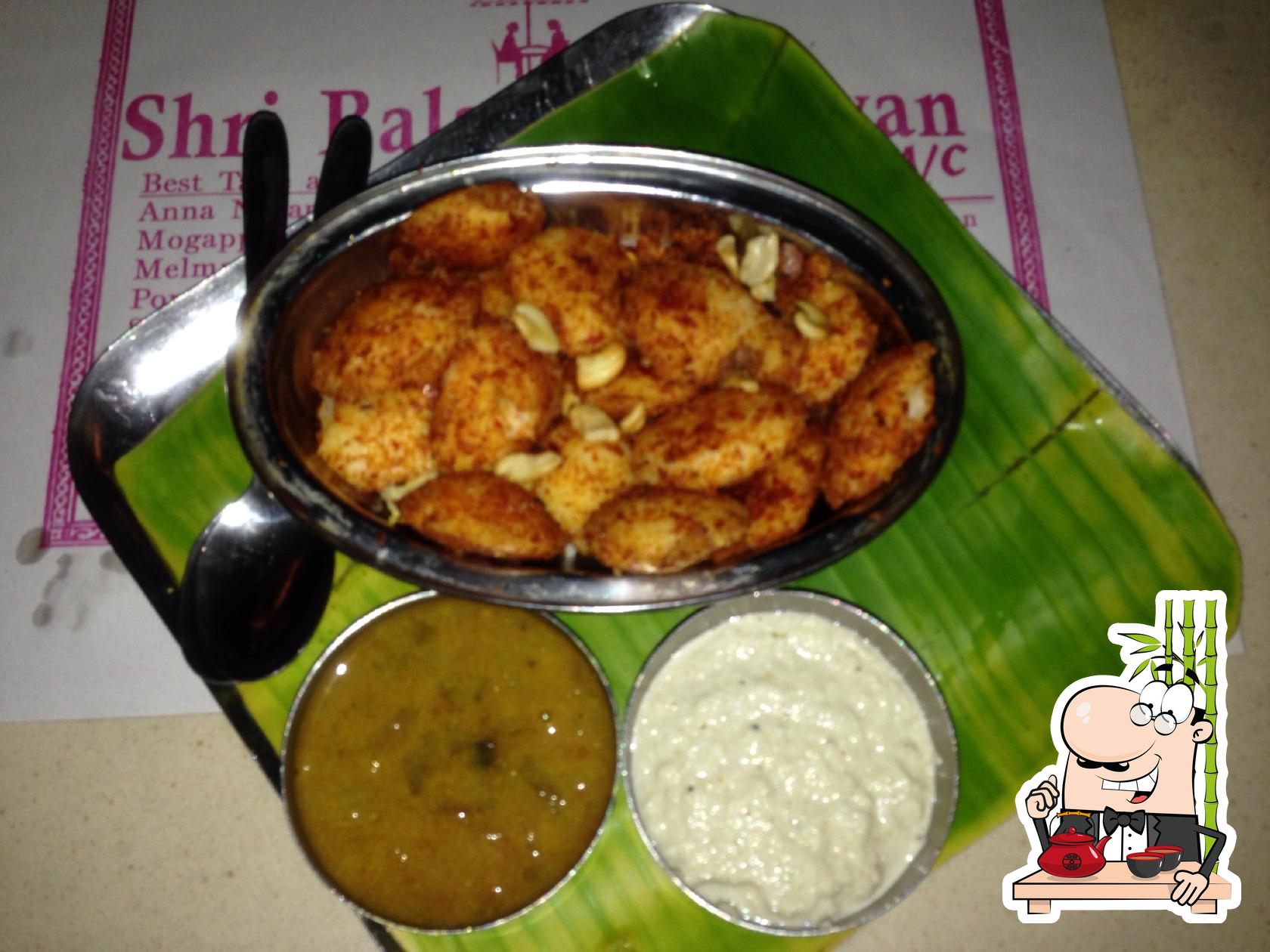 SRI ANANDA CHETTINAD CURRY HOUSE, Chennai - Restaurant menu, prices and ...
