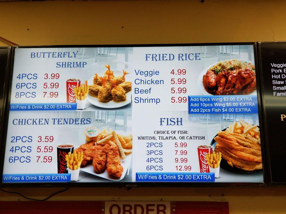 Menu at Susie's Best Wings restaurant, Conyers, Salem Rd
