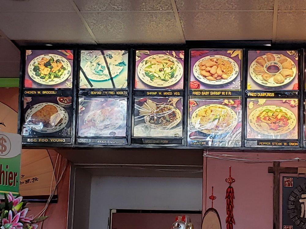 Menu at China King restaurant, Morrow, Mt Zion Rd