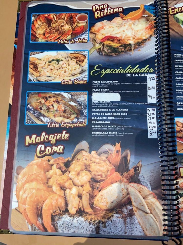 Menu at King Kora Restaurant, King City