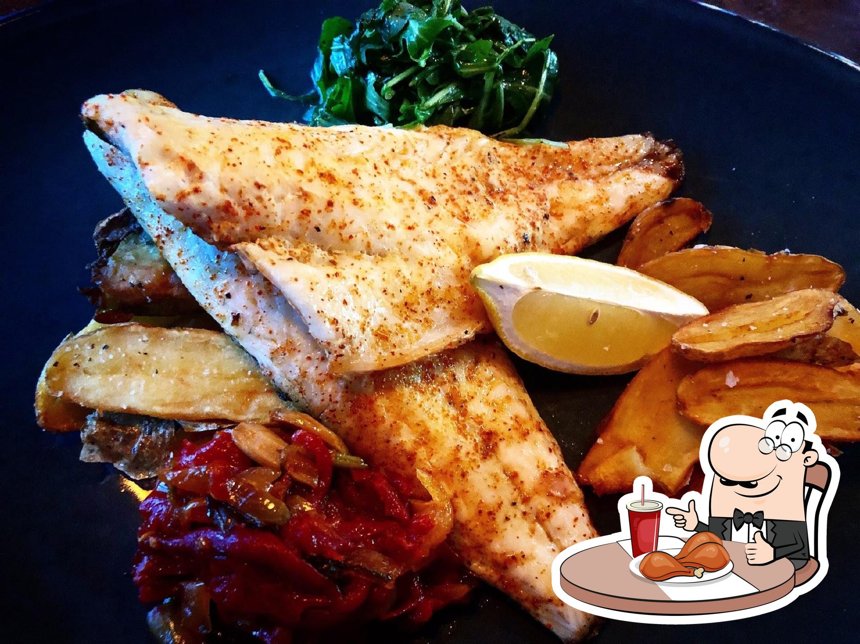 Apron, 2 Porsche Dr in Atlanta - Restaurant menu and reviews