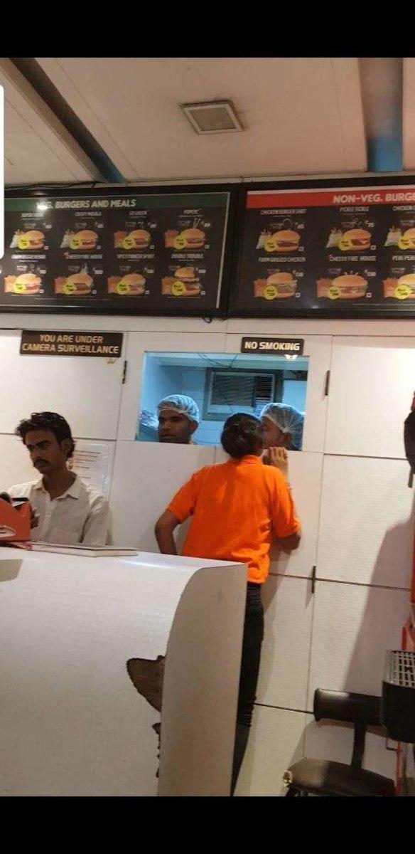 Menu at Burger Farm, Jaipur, 19