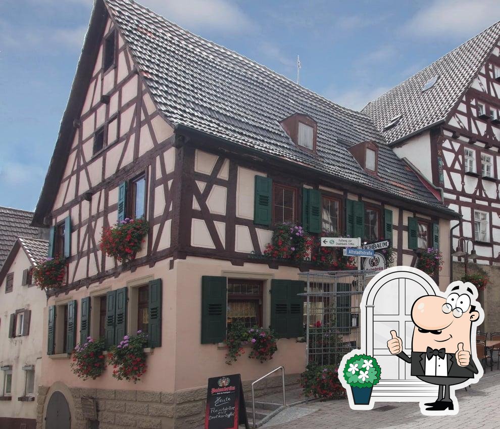 Gasthaus Eichbaum restaurant, Eppingen - Restaurantbewertungen
