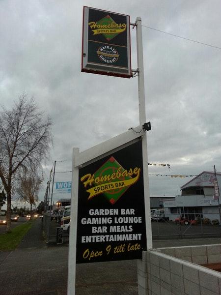 Homebase Sports Bar in Hamilton