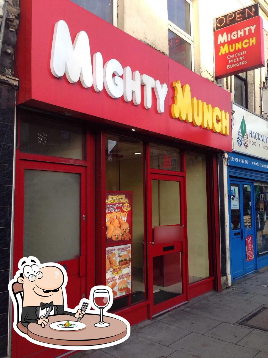 Mighty Munch in London - Restaurant menu