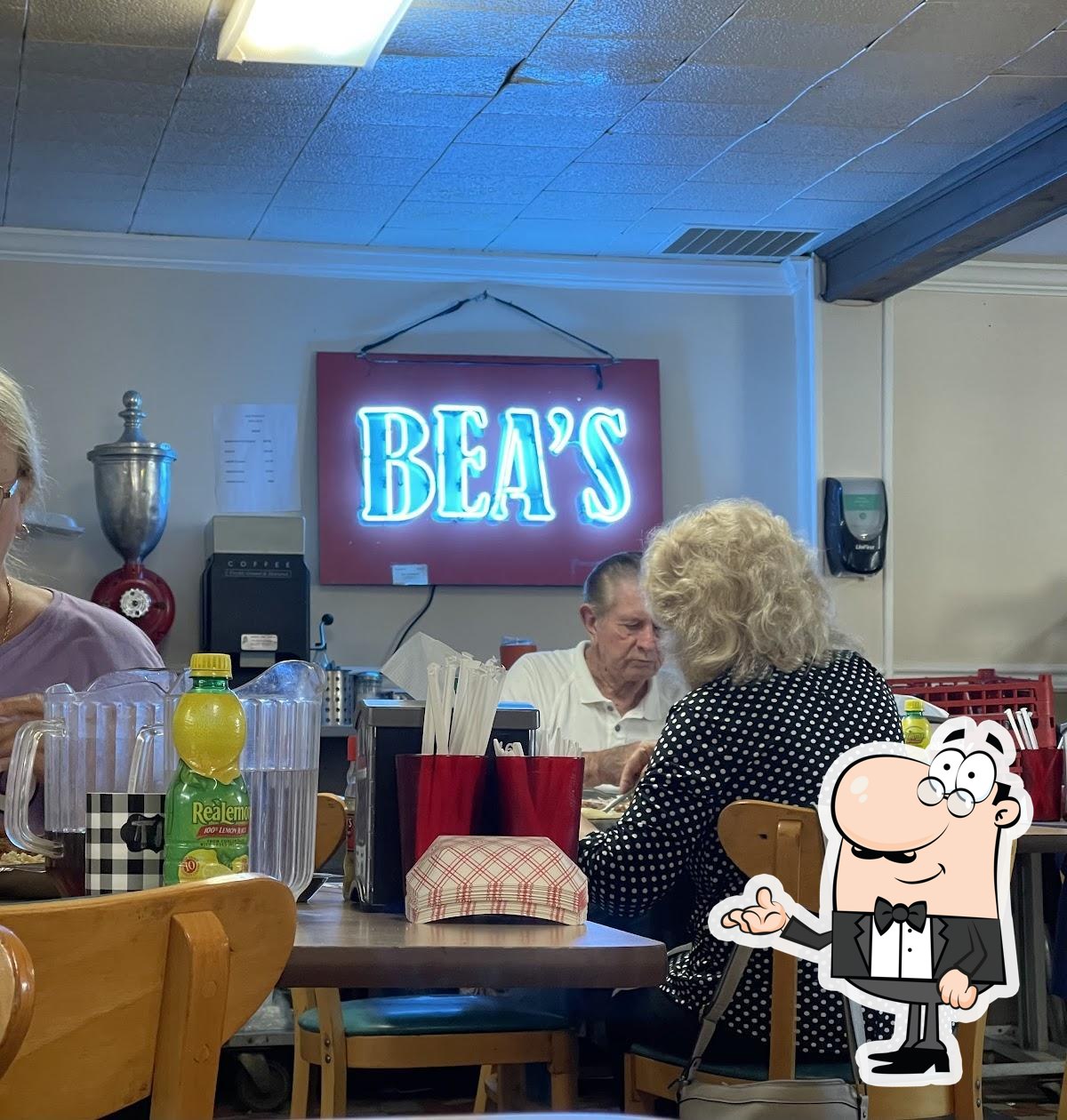 Bea's, Chattanooga - Restaurant menu, prices and reviews