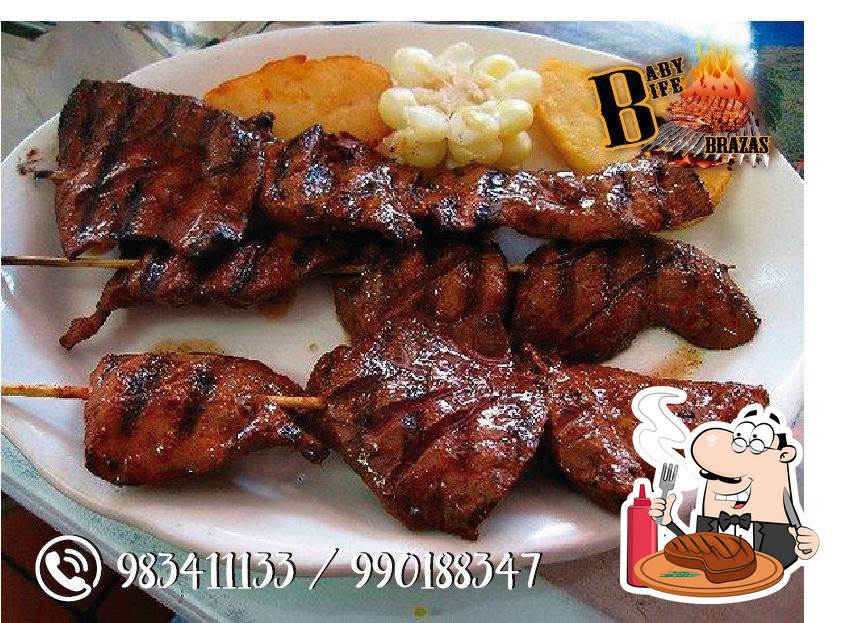 Baby Bife Braza, Ventanilla
