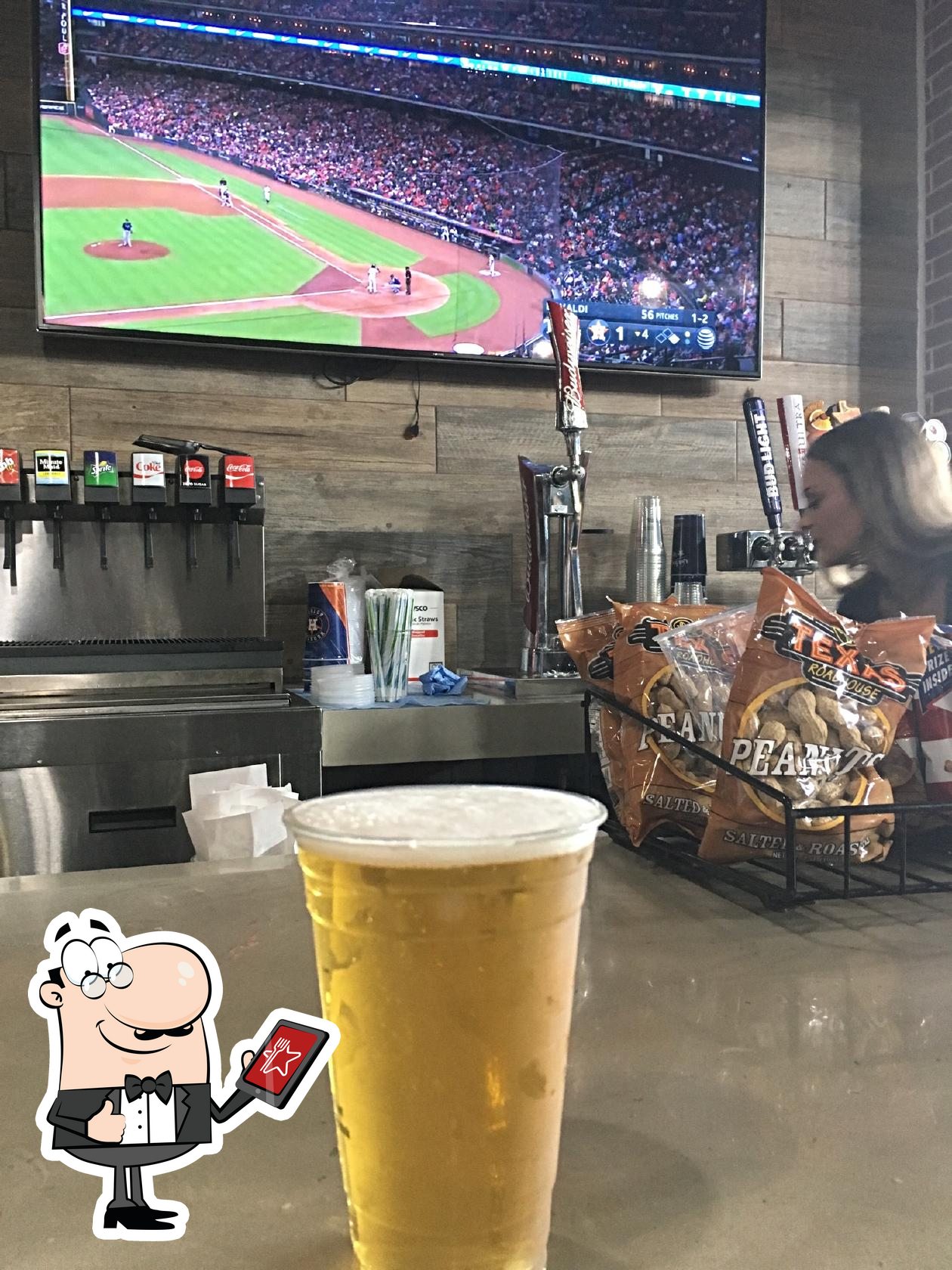 Budweiser Patio in Houston