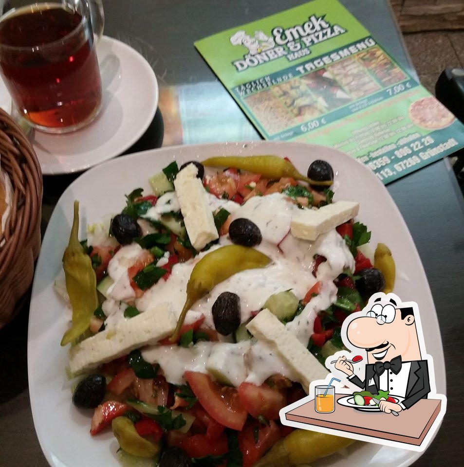 Emek Döner & Pizza Haus, Grünstadt - Speisekarte, Preise und Bewertungen