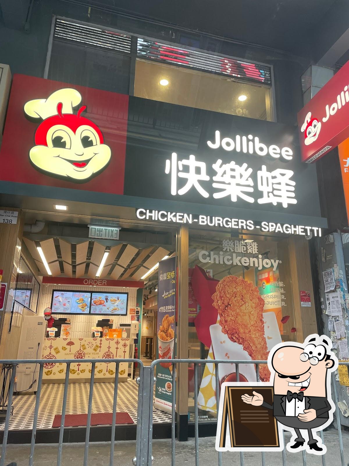 Jollibee (Wan Chai Road), Hong Kong - Restaurant menu, prices and reviews