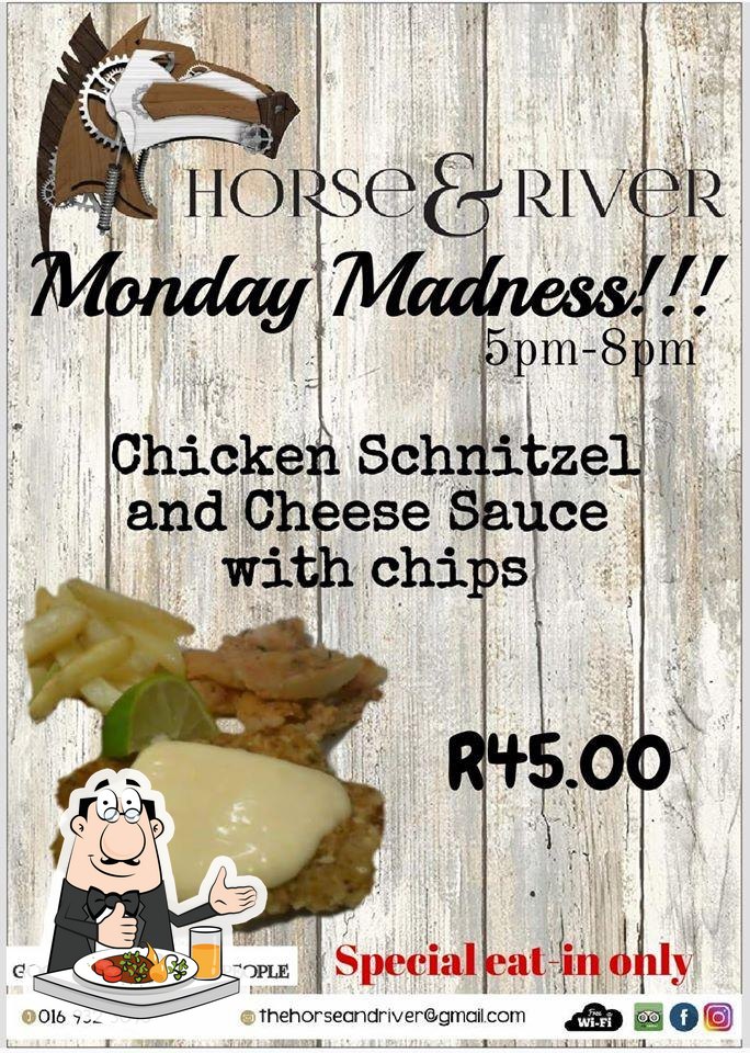 Menu of Horse And River Pub & Grill, Vanderbijlpark - reviews and ratings
