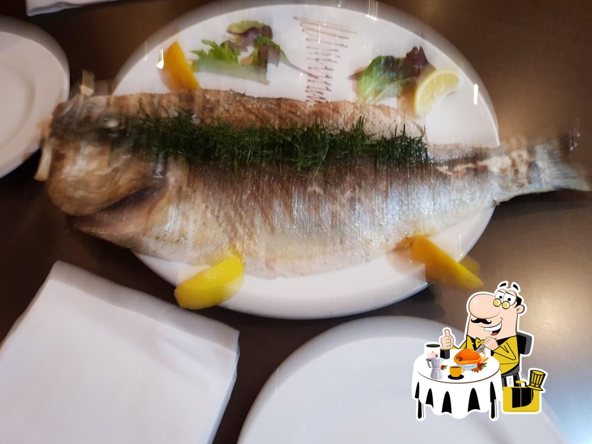 Zero Sette @ Excel Ltd restaurant, London (Custom House for ExCeL ...