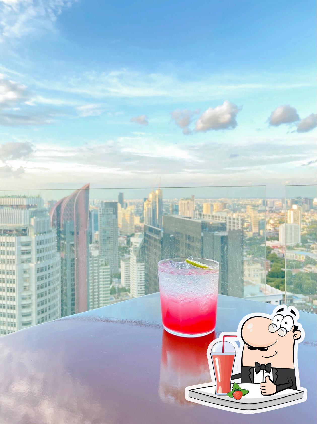 Tichuca Rooftop Bar, Bangkok, ตึก T one 8 ชั้น 46 Soi Sukhumvit 40 ...