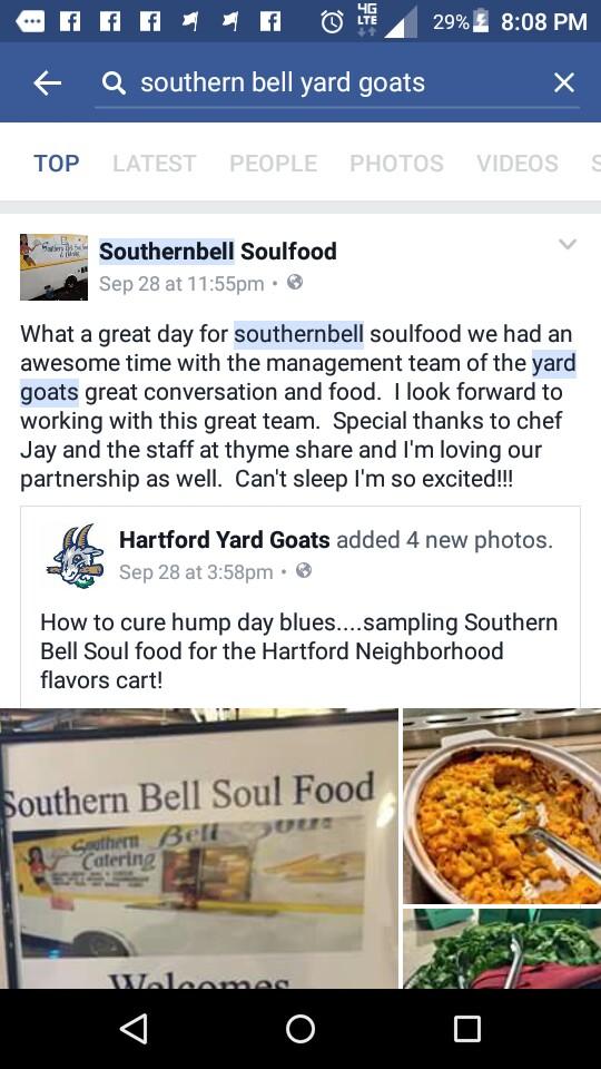 Menu at Southern Bell Soul Food & Catering Truck 8608813114 restaurant ...