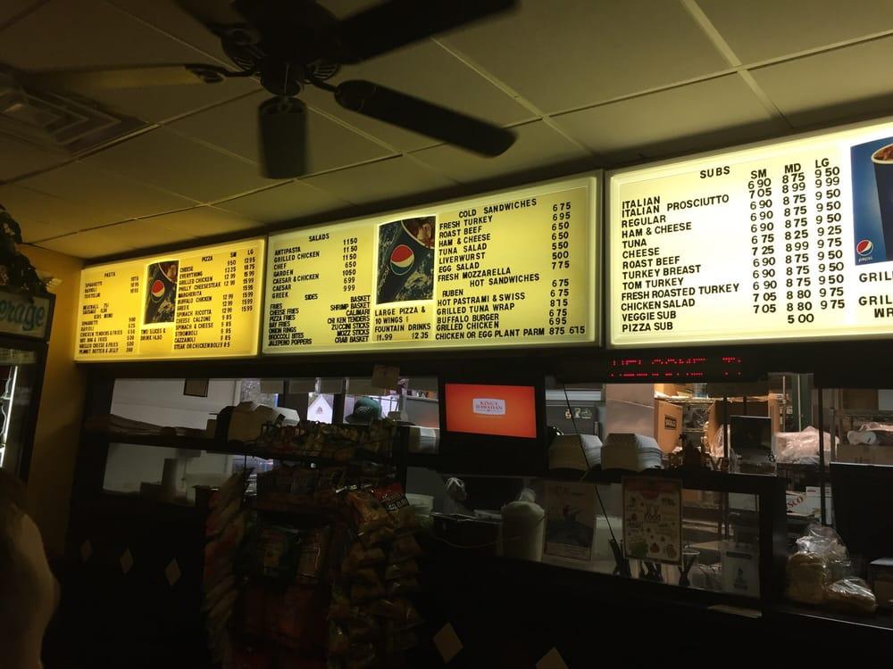 Menu at Al Casapulla's Subs & Steaks pizzeria, Millville