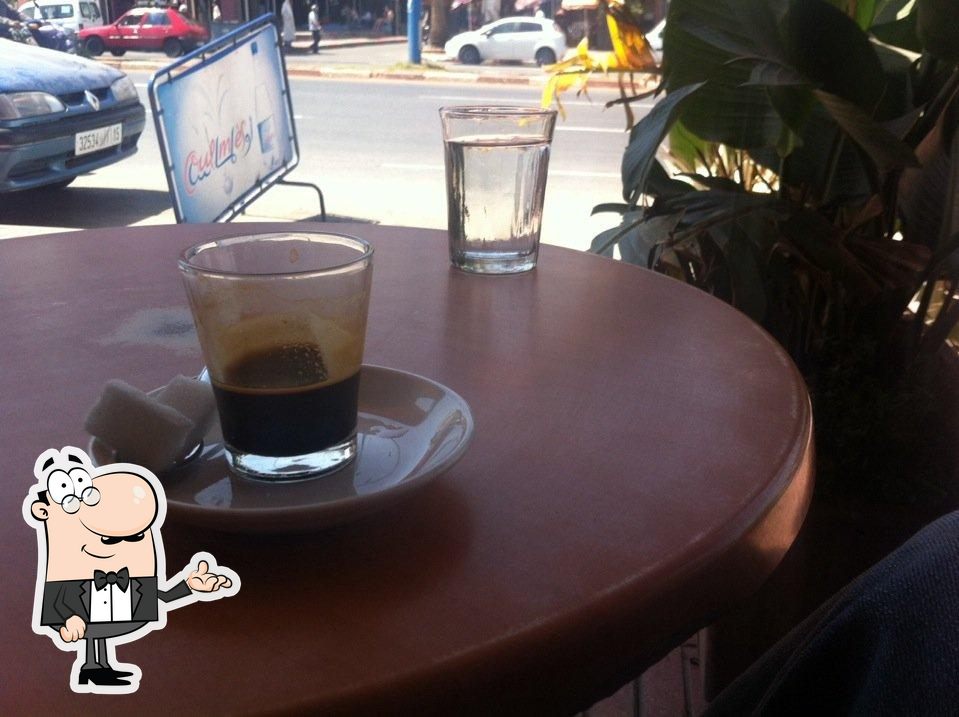 Espace Nasser cafe, Casablanca