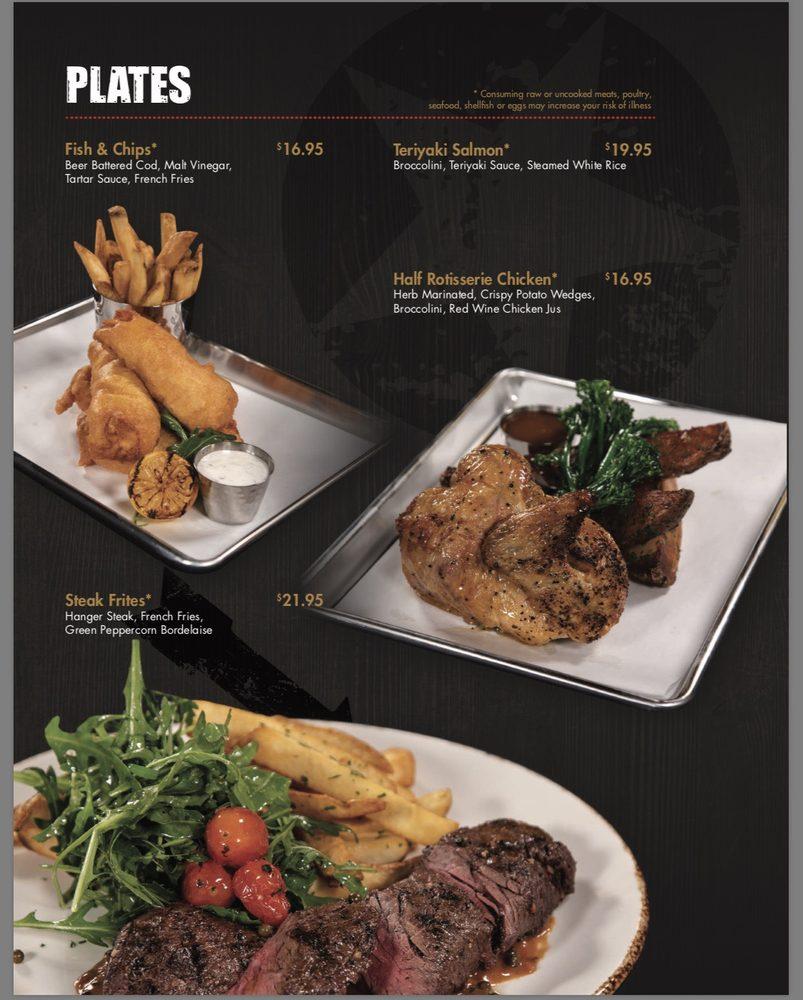 Menu at Good Times Cafe, Cabazon