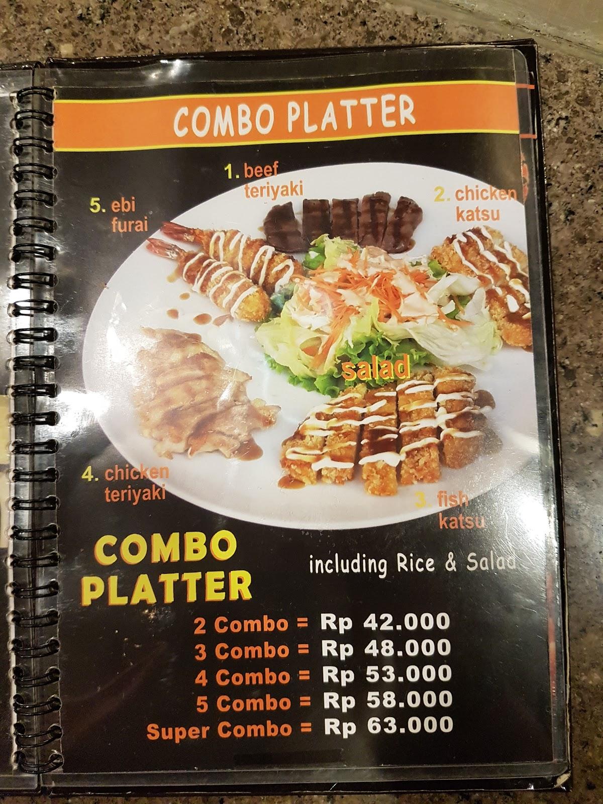 Menu at KOI The Mal Artha Gading cafe, North Jakarta, Jl. Permata Artha ...
